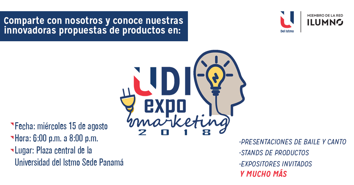 UDI Expo marketing 2018 | U del Istmo Panamá
