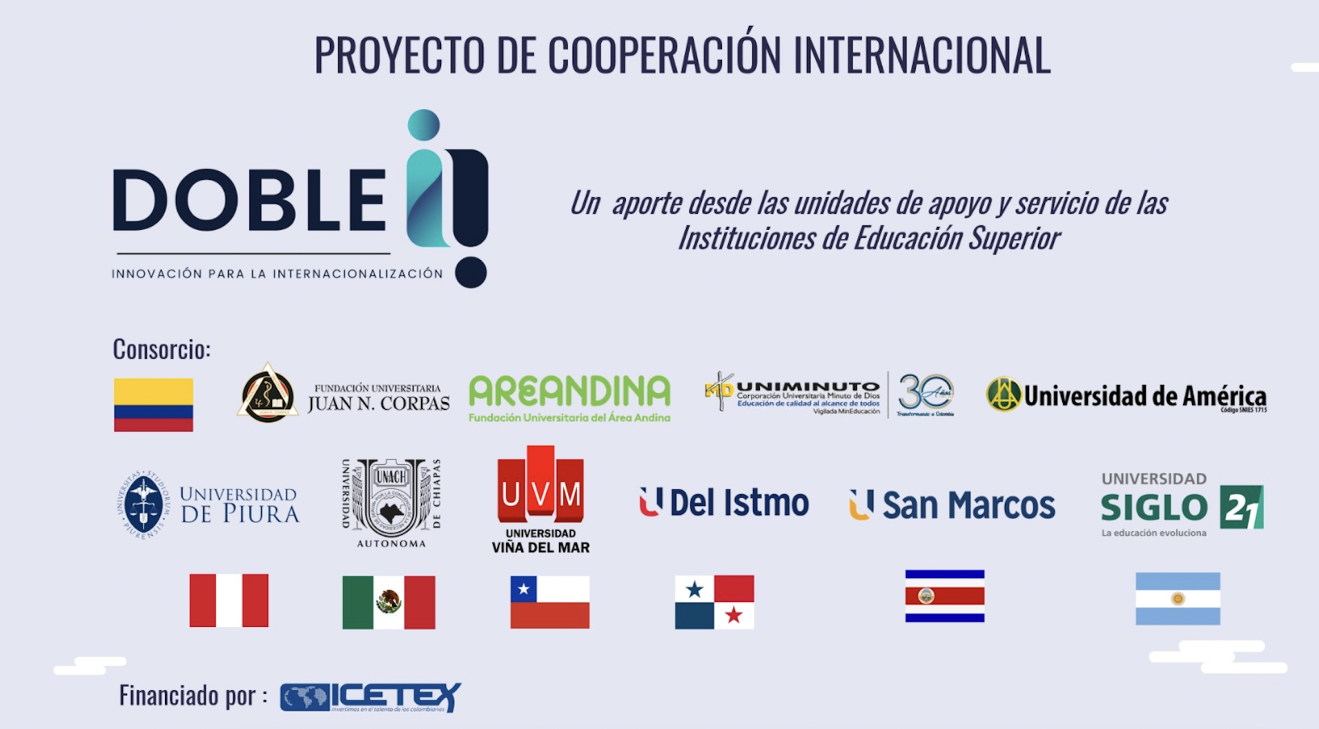 Alianza entre universidades promoverá la internacionalización de la ... Alianza entre universidades promoverá la internacionalización de la ...